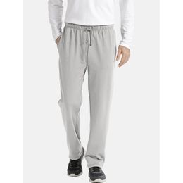 Jogginghose Babista "Freizeithose ROMANZETTI", Herren, Gr. XXL, N-Gr, schwarz (silbergrau dunkelblau), Obermaterial: 60% Baumwolle CO. 40% Polyester COOLMAX PES(Coolmax)., Hosen Jogginghose