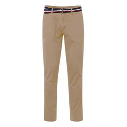 Chinohose FQ1924 "Chinohose FQRyan", Herren, Gr. 30, L&auml;nge 32, braun (coriander), Obermaterial: 97% Baumwolle CO. 3% Elasthan EL., Hosen Chinohose