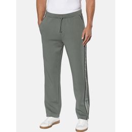 Jogginghose Babista "Jogginghose DALIMAR", Herren, Gr. L, N-Gr, gr&uuml;n (oliv), Obermaterial: 48% Polyester COOLMAX PES(Coolmax). 46% Baumwolle CO. 6% Elasthan EL., Hosen Jogginghose