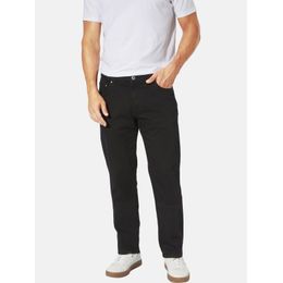 5-Pocket-Jeans Babista "Jeans QUARMIN", Herren, Gr. 26, N-Gr, schwarz, Obermaterial: 98% Baumwolle CO. 2% Elasthan EL., Jeans 5-Pocket-Jeans