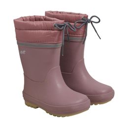Westernstiefel CeLaVi "Winterboots CEThermal", M&auml;dchen, Gr. 27, rosa (burlwood), Obermaterial: 100% Naturkautschuk NaRubber., Schuhe