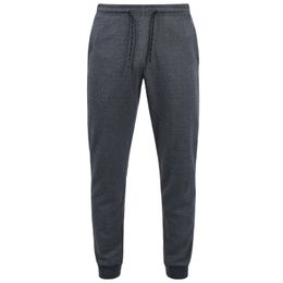 Sweatpants INDICODE "Sweatpants IDNapanee", Herren, Gr. M, N-Gr, blau (navy mix), Web, Obermaterial: 60% Baumwolle CO. 40% Polyester PES., regular fit normal, Hosen