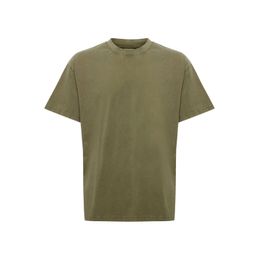!Solid T-Shirt SOLID "T-Shirt SDGarlak", Herren, Gr. M, gr&uuml;n (dusty olive), Obermaterial: 100% Baumwolle CO., comfort fit normal, Shirts T-Shirt