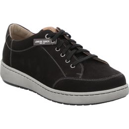 Sneaker Josef Seibel "David 03, schwarz", Herren, Gr. 44, schwarz, Obermaterial: 100% Rindsleder Leather cow., Schuhe Sneaker
