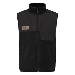 Fleeceweste Blend "Fleeceweste BHMasis", Herren, Gr. L, schwarz, Obermaterial: 100% Polyester PES., Westen Fleeceweste
