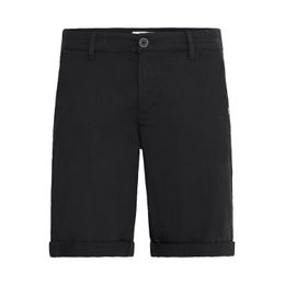 !Solid Chinoshorts SOLID "Chinoshorts SDKalaik", Herren, Gr. XL, N-Gr, schwarz (true schwarz), Obermaterial: 98% Baumwolle CO. 2% Elasthan EL., Hosen Chinoshorts