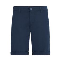 !Solid Chinoshorts SOLID "Chinoshorts SDKalaik", Herren, Gr. L, N-Gr, blau (insignia blau), Obermaterial: 98% Baumwolle CO. 2% Elasthan EL., Hosen Chinoshorts
