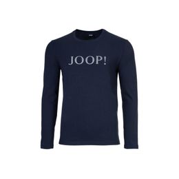 JOOP! Longsleeve JOOP "Longsleeve Comfort 1er Pack", Herren, Gr. L, blau, Obermaterial: 96% Baumwolle CO. 4% Elasthan EL., Shirts