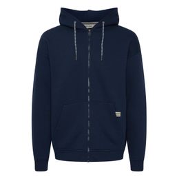 Kapuzensweatjacke 11 Project "Kapuzensweatjacke PRRob", Herren, Gr. S, blau (marineblaus), Obermaterial: 50% Baumwolle CO. 50% Polyester PES., Sweatjacken