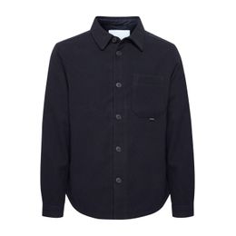 Fieldjacket Casual Friday "Fieldjacket CFJunker", Herren, Gr. XL, blau (schwarz navy), Obermaterial: 95% Polyester PES. 3% Viskose CV. 2% Elasthan EL., Jacken