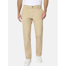 Chinohose Babista "Chino TELMARI", Herren, Gr. 52, N-Gr, beige, Obermaterial: 97% Baumwolle CO. 3% Elasthan EL., Hosen Chinohose