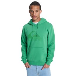 Kapuzensweatshirt Quiksilver "Comp Logo", Herren, Gr. XXL, leprechaun, Obermaterial: 60% Walkfrottier, 40% Microfaser;, Sweatshirts