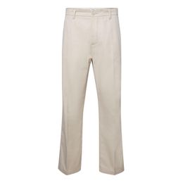 !Solid Stoffhose SOLID "Stoffhose SDAlann", Herren, Gr. 34, L&auml;nge 32, beige (oatmeal), Obermaterial: 65% Polyester PES. 35% Baumwolle CO., Hosen Stoffhose