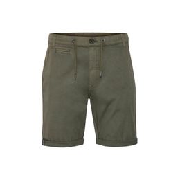 !Solid Chinoshorts SOLID "Chinoshorts SDLaris", Herren, Gr. XXL, N-Gr, gr&uuml;n (ivy gr&uuml;n), Obermaterial: 97% Baumwolle CO. 3% Elasthan EL., Hosen Chinoshorts