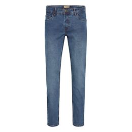 Slim-fit-Jeans Blend "Slim-fit-Jeans BHZilan", Herren, Gr. 30, L&auml;nge 34, blau (denim middle blau), Obermaterial: 68% Baumwolle CO. 27% Polyester PES. 3% Viskose CV. 2% Elasthan EL., Jeans Slim-fit-Jeans