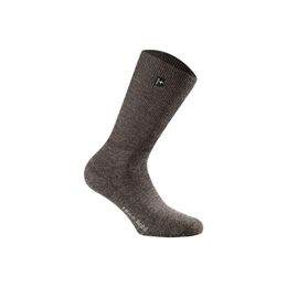 Kurzsocken Rohner Socks "Socken 1er Pack", Herren, Gr. 44-46, braun, Obermaterial: 42% Wolle mw. 41% Polyamid PA. 15% Polypropylen PP. 2% Elasthan EL., Socken