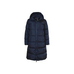 Steppjacke Armani Exchange "Steppjacke", Damen, Gr. XS, blau, Obermaterial: 100% Polyamid PA. Futter: 100% Polyamid PA. 90% Daunen DOWN. 10% Federn FEATHER., Jacken Steppjacke