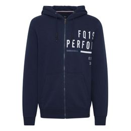 Kapuzensweatjacke FQ1924 "Kapuzensweatjacke FQAlbert", Herren, Gr. M, blau (navy blazer), Obermaterial: 100% Baumwolle CO., Sweatjacken