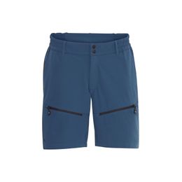 Trekkingshorts North Bend "Trekkingshorts NBAvatar", Herren, Gr. XXL, N-Gr, blau (sargasso sea), Obermaterial: 91% Polyester PES. 9% Elasthan EL., Hosen