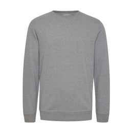 Longpullover 11 Project "Sweatshirt PRNahor", Herren, Gr. XXL, grau (gray melange), Obermaterial: 100% Baumwolle CO., Sweatshirts Longpullover