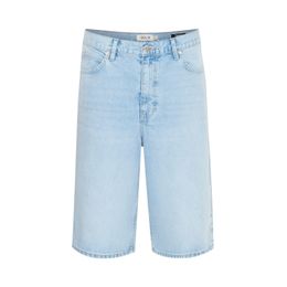 !Solid Jeansshorts SOLID "Shorts SDTommy", Herren, Gr. L, N-Gr, blau (light blau denim), Obermaterial: 100% Baumwolle CO., Jeans Jeansshorts