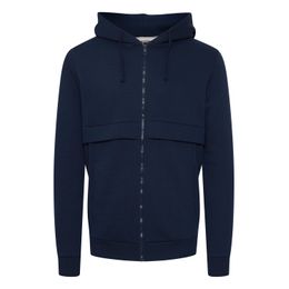 Sweatjacke 11 Project "Sweatjacke PRAnnir", Herren, Gr. S, blau (marineblaus), Obermaterial: 50% Baumwolle CO. 50% Polyester PES., normal, Rundhals, Sweatjacken Sweatjacke