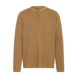 Longsleeve Blend "Longsleeve BHTee", Herren, Gr. XL, braun (otter), Obermaterial: 100% Baumwolle CO., Shirts