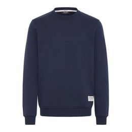 Longpullover INDICODE "Sweater IDPlaytor", Herren, Gr. 3XL, blau (navy), Obermaterial: 60% Baumwolle CO. 40% Polyester PES., Pullover Longpullover
