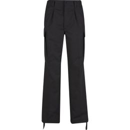Stoffhose Brandit "Brandit Moleskin Hose Original", Herren, Gr. 38/34, L&auml;nge 34, schwarz, 100% Baumwolle, unifarben, normal, Hosen Stoffhose