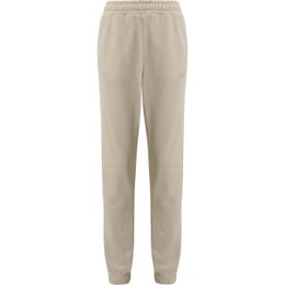 Jogginghose DEF "DEF Damen DEF Sweatpants Jogger", Damen, Gr. XS, US-Gr&ouml;&szlig;en, sand, 80% Baumwolle, 20% Polyester, unifarben, relaxed fit, Hosen Jogginghose