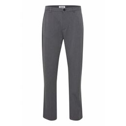 !Solid Stoffhose SOLID "Stoffhose SDFrederic", Herren, Gr. 30, L&auml;nge 34, grau (med grau m), Obermaterial: 62% Polyester PES. 33% Viskose CV. 5% Elasthan EL., Hosen Stoffhose