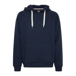 Kapuzenpullover Blend "Hoodie BHHoodie", Herren, Gr. L, blau (marineblaus), Obermaterial: 60% Baumwolle CO. 40% Polyester PES., Pullover Kapuzenpullover