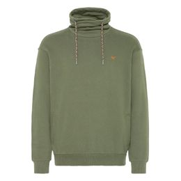 Longpullover Blend "Sweatshirt BHLapol", Herren, Gr. L, gr&uuml;n (deep depths), Obermaterial: 100% Baumwolle CO., Pullover Longpullover