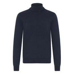 Rollkragenpullover Blend "Rollkragenpullover BHBRYAN", Herren, Gr. S, schwarz (salute), Obermaterial: 70% Baumwolle CO. 30% Nylon NY., Pullover Rollkragenpullover