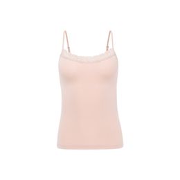 Unterhemd Jockey "Unterhemd Parisienne Camisole 1er Pack", Damen, Gr. L, N-Gr, beige (nude), Obermaterial: 91% Polyamid PA. 9% Elasthan EL., Unterhemden Unterhemd