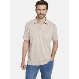 Poloshirt Babista "Poloshirt TRENZIO", Herren, Gr. 50, beige (beige melange), regular fit normal, ohne Ausschnitt, Shirts, mit Seitenschlitze f&uuml;r Komfort