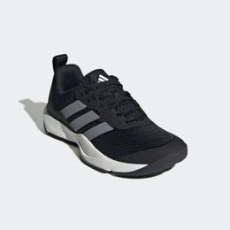 Trainingsschuh adidas Performance "RAPIDMOVE 2", Damen, Gr. 38, schwarz (core schwarz, grau, cloud wei&szlig;), Textil, Schuhe