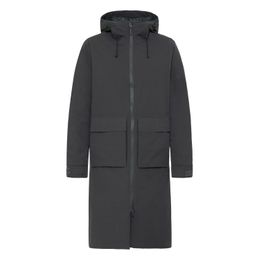 Winterjacke North Bend "Wintermantel NBKarina W", Damen, Gr. 38, schwarz (phantom), Obermaterial: 90% Polyester PES. 10% Elasthan EL., Jacken Winterjacke