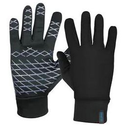 Jako Funktions-Feldspielerhandschuhe warm schwarz 5