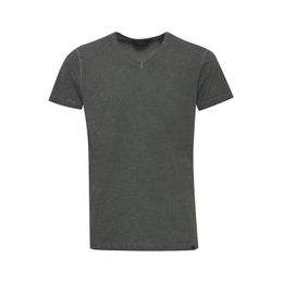 !Solid V-Shirt SOLID "V-Shirt SDConley", Herren, Gr. M, schwarz, Obermaterial: 100% Baumwolle CO., Shirts