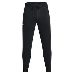 Under Armour Rival Fleece Jogginghose Herren 001 - black/white S