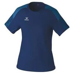 Erima EVO STAR Trainingsshirt Damen new navy/mykonos blue 36