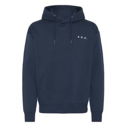 !Solid Kapuzenpullover SOLID "Kapuzenpullover SDHanno", Herren, Gr. M, blau (insignia blau), Obermaterial: 60% Baumwolle CO. 40% Polyester PES., Pullover Kapuzenpullover
