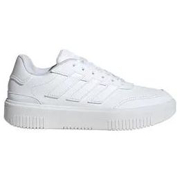 Adidas Courtblock Sneaker Damen IH6171 - cloud white/cloud white/cloud white 38 2/3