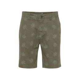 Chinoshorts Blend "Chinoshorts BHWoven", Herren, Gr. M, N-Gr, gr&uuml;n (four leaf clover), Obermaterial: 98% Baumwolle CO. 2% Elasthan EL., Hosen Chinoshorts