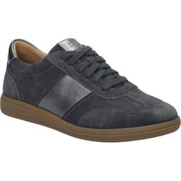 Sneaker Josef Seibel "Joleen 05, granit-kombi", Damen, Gr. 36, grau (granit, kombi), Obermaterial: 100% Rindsleder Leather cow., Schuhe Sneaker