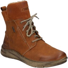Stiefel Josef Seibel "Conny 53, orange", Damen, Gr. 37, orange, Obermaterial: 100% Rindsleder Leather cow., Schuhe Stiefel