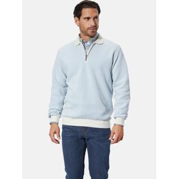 Sweatshirt Babista "Sweatshirt TALMAR", Herren, Gr. 3XL, blau (hellblau), Obermaterial: 100% Baumwolle CO., Sweatshirts Sweatshirt