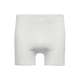 Retro Pants Ammann "Short mit Eingriff Day Classic / Doppelripp Exquisit", Damen, Gr. 14, wei&szlig;, Obermaterial: 100% Baumwolle CO., Unterhosen