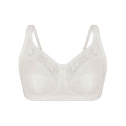Sassa Mode Soft-BH SASSA "Soft BH FUNCTIONAL BRAS", Damen, Gr. 100, Cup B, beige (ivory), Spitze, Obermaterial: 90% Polyamid PA. 10% Elasthan EL., BHs Soft-BH